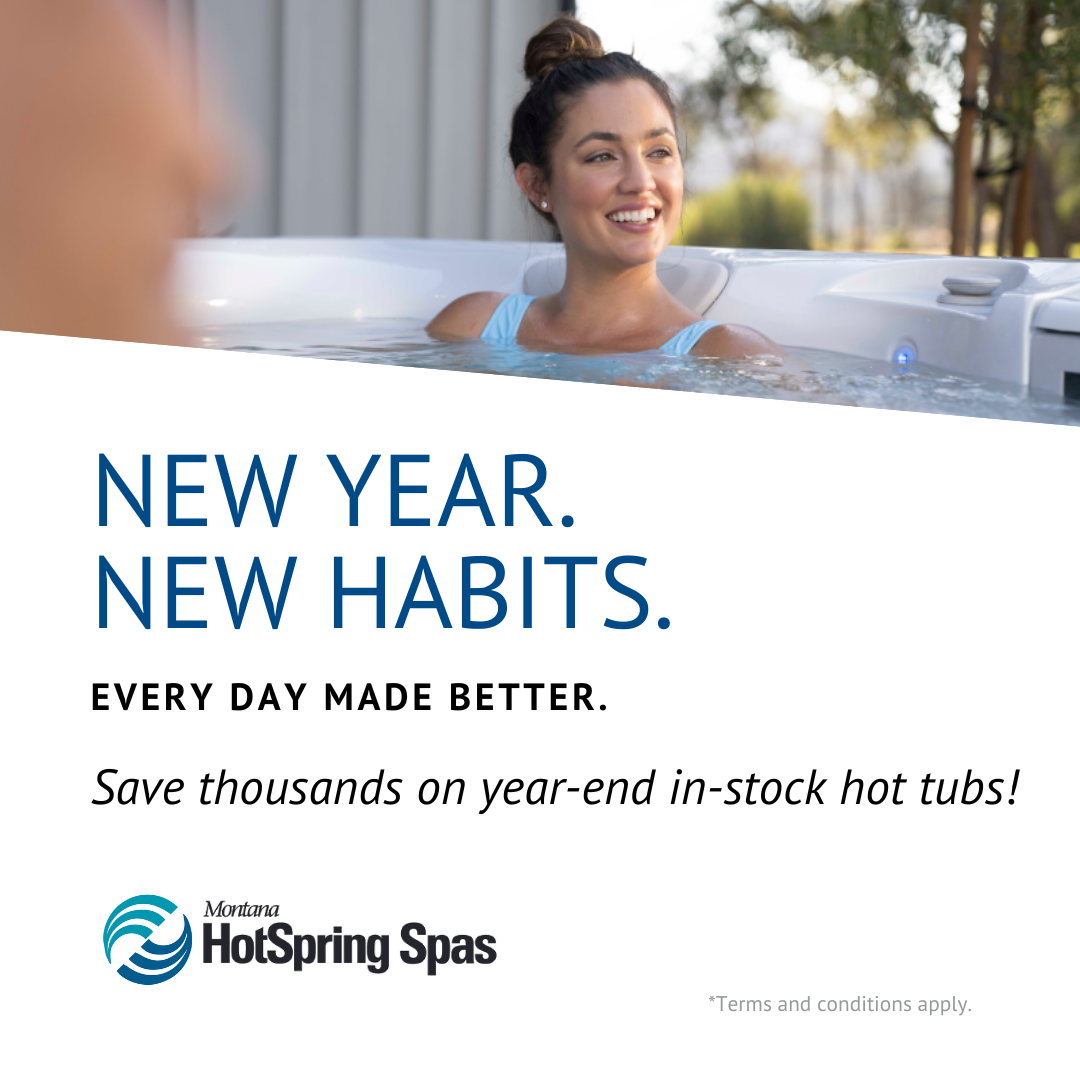 Specials - Montana Hot Spring Spas